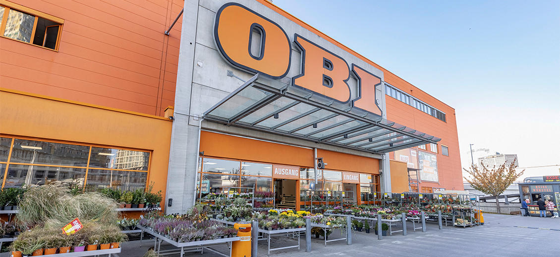 Dein OBI Markt Wien St. Marx, Leopold-Böhm-Straße 1