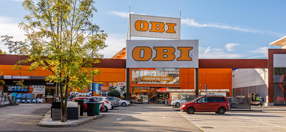 OBI Zlín-Malenovice | Centro Zlín