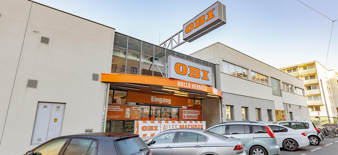 Dein OBI Markt Wien 17 Bezirk, Schadinagasse 7-9