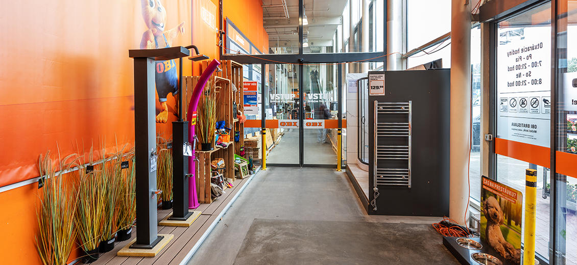 OBI predajňa Bratislava Ružinov | Vitajte v OBI