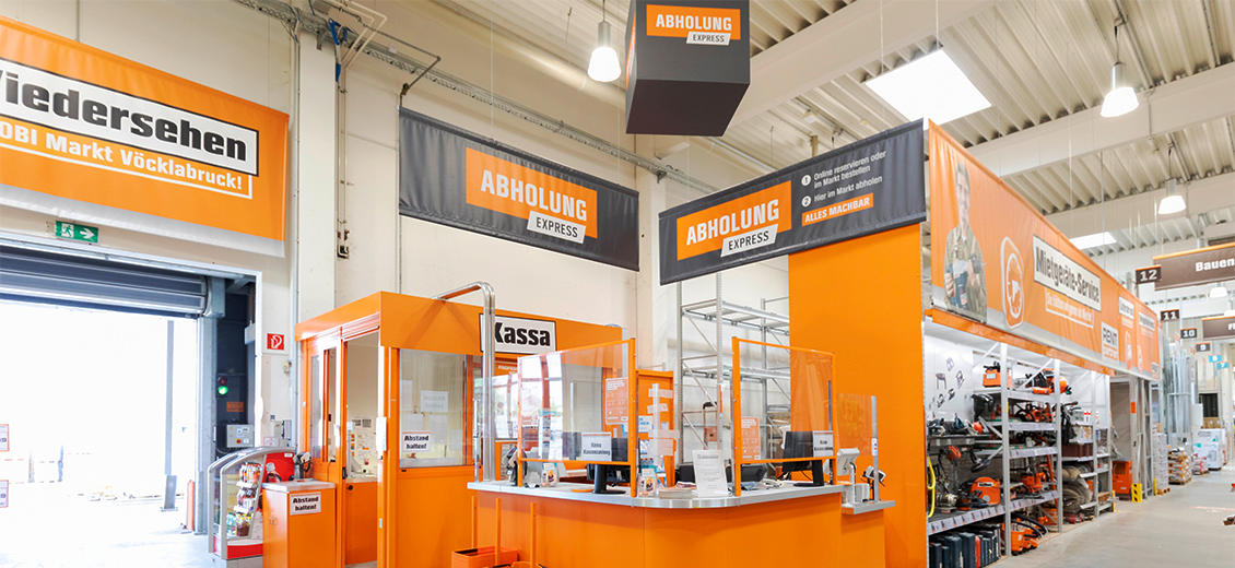 Dein OBI Markt Vöcklabruck, Dr.-Wilhelm-Bock-Str. 4
