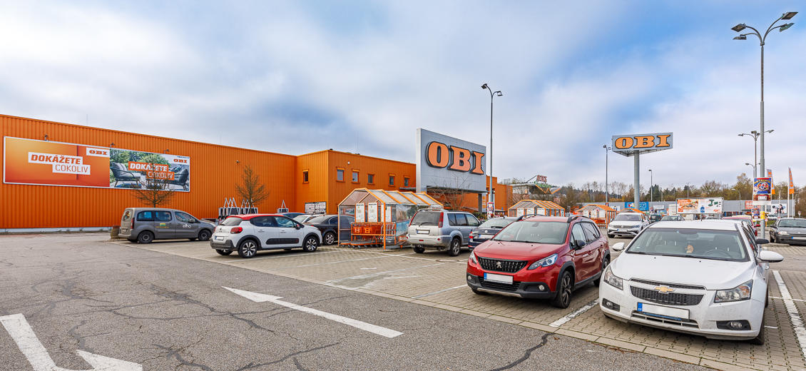 OBI Písek | U Nádraží 2607