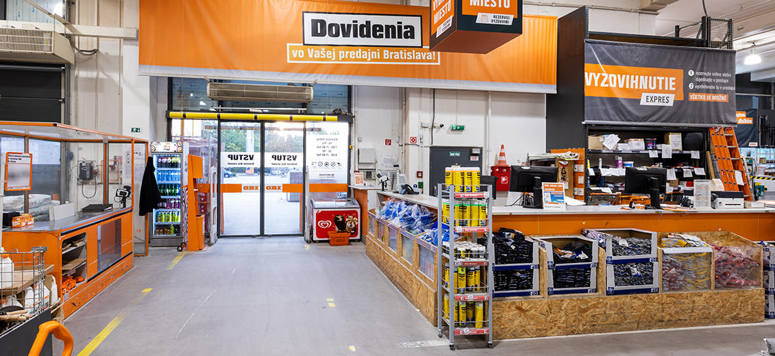 OBI predajňa Bratislava Ružinov | Vitajte v OBI