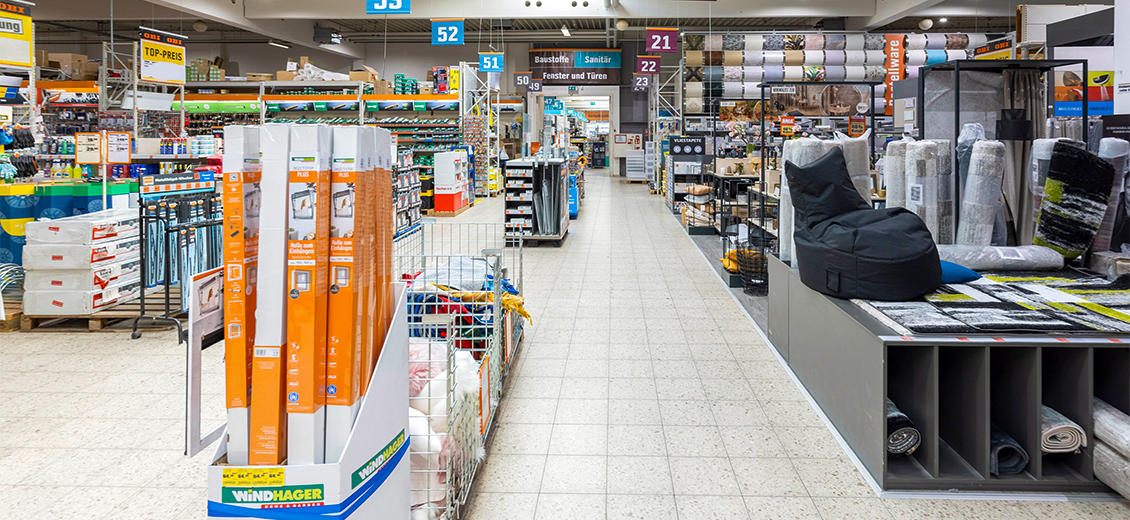 Dein OBI Markt Mayen, Betzinger Landstraße 1