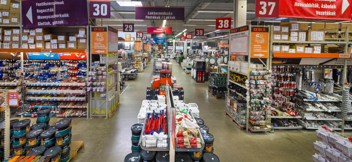 OBI áruház Békéscsaba | Andrássy út 58.