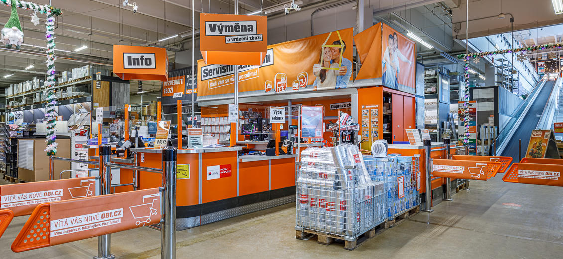 OBI Praha Roztyly | Tomíčkova 9