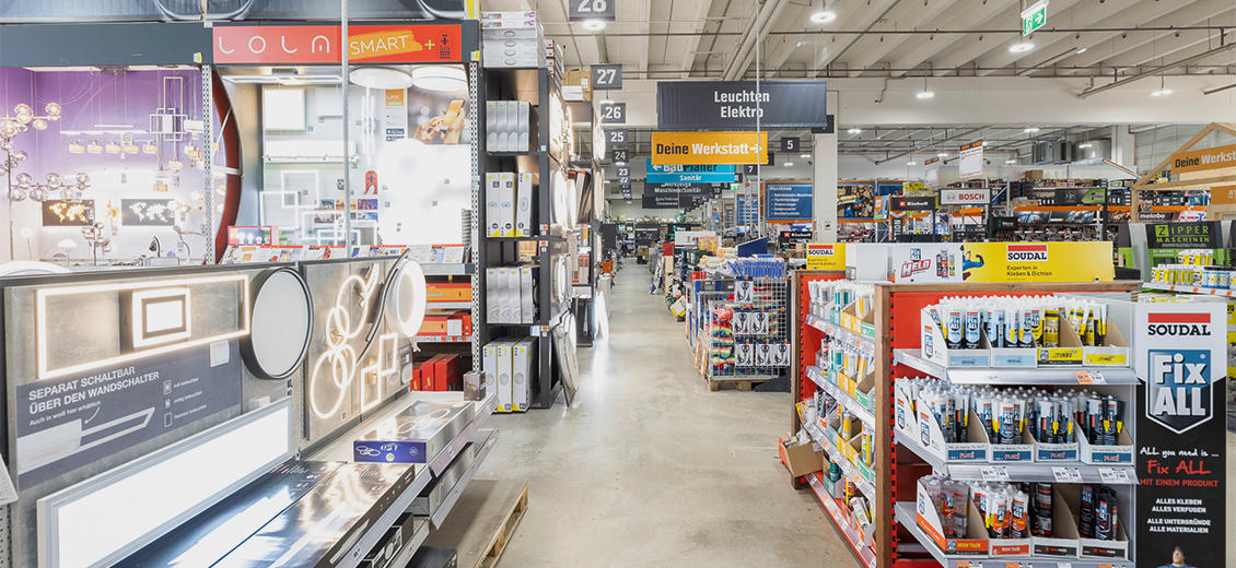 Dein OBI Markt Wien Nord, Sverigestraße 1 b