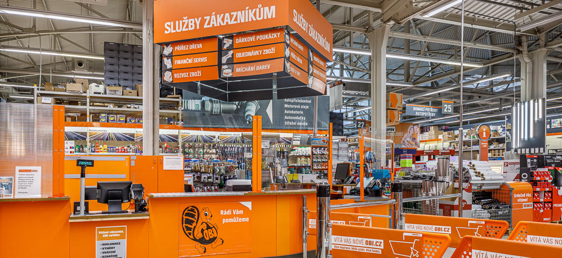 OBI Praha Ruzyně | Výtvarná 3/1033