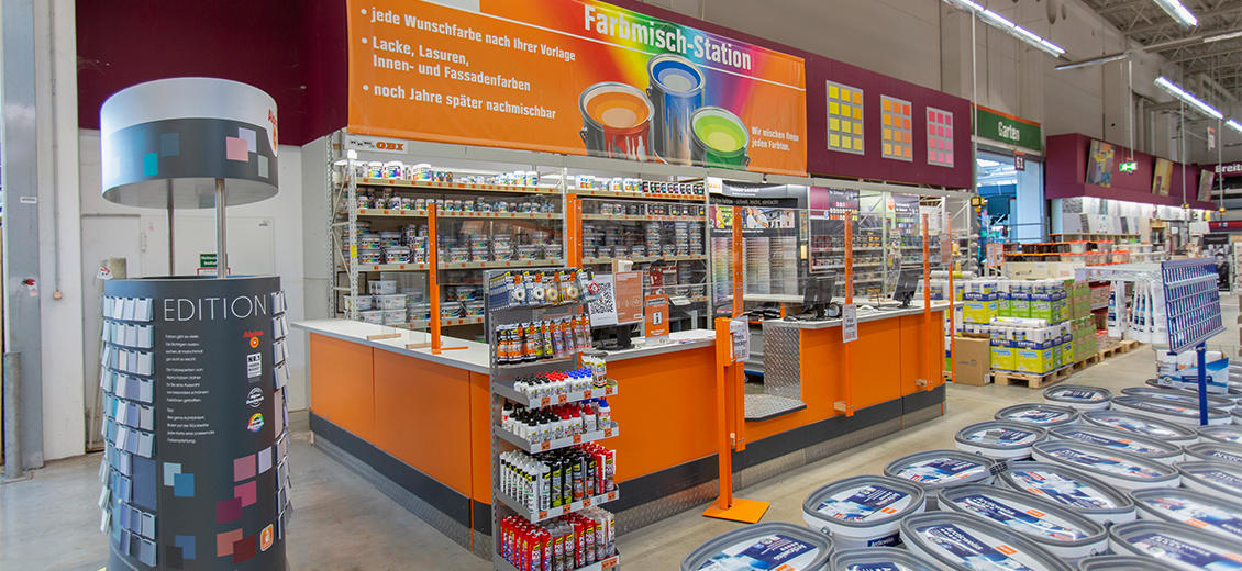 Dein OBI Markt Hannover-Linden, Elfriede-Paul-Allee 15