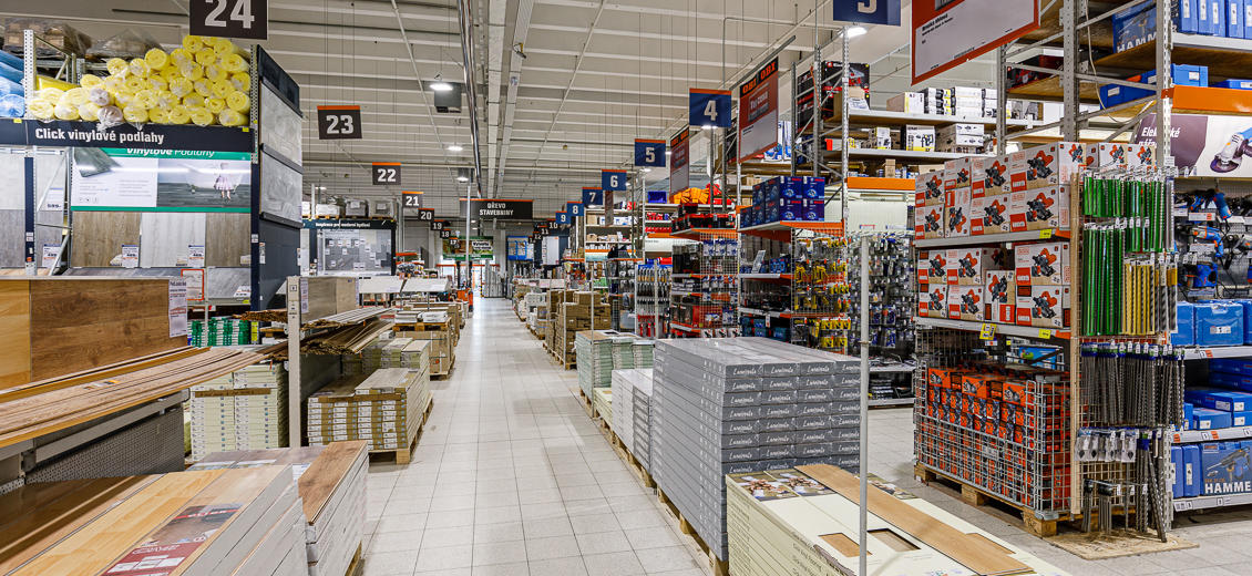 OBI Praha Štěrboholy | Nákupní 390/4