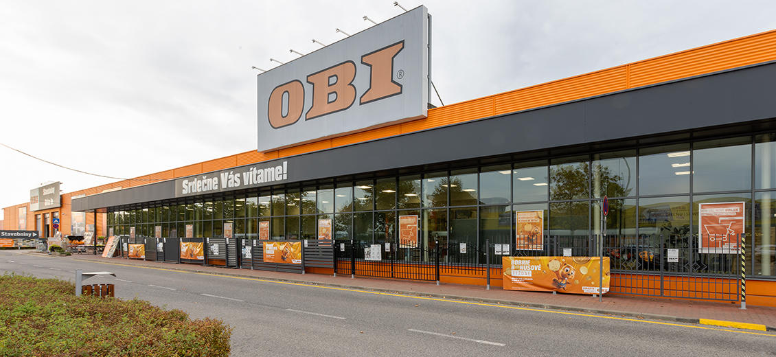 OBI predajňa Trnava | Vitajte v OBI