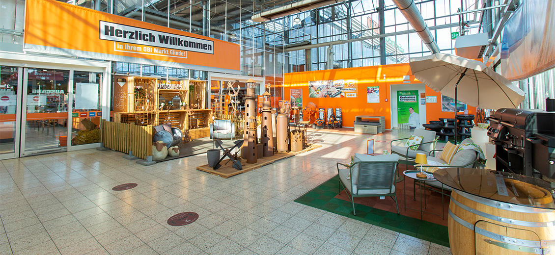 Dein OBI Markt Glinde, Wilhelm-Bergner-Strasse 2