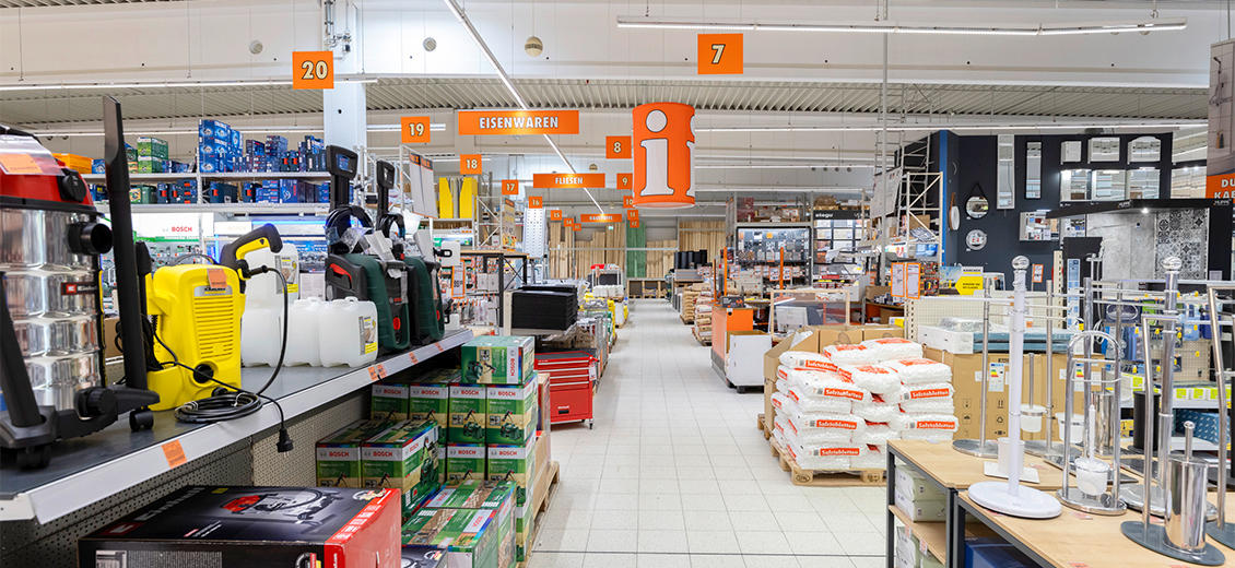 Dein OBI Markt Sinzig, Trifter Weg 14-20