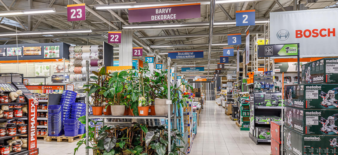 OBI Praha Ruzyně | Výtvarná 3/1033