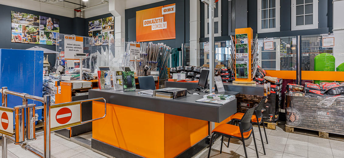 OBI Praha Štěrboholy | Nákupní 390/4