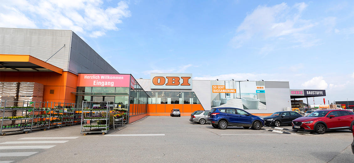 Dein OBI Markt Mauthausen, Heinrichsbrunn 1