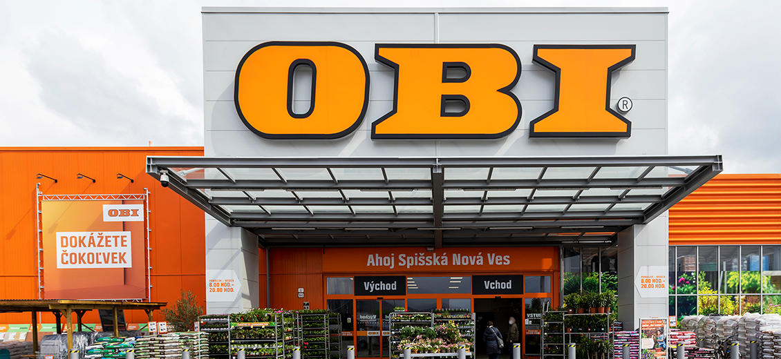OBI predajňa Spišská Nová Ves | Vitajte v OBI