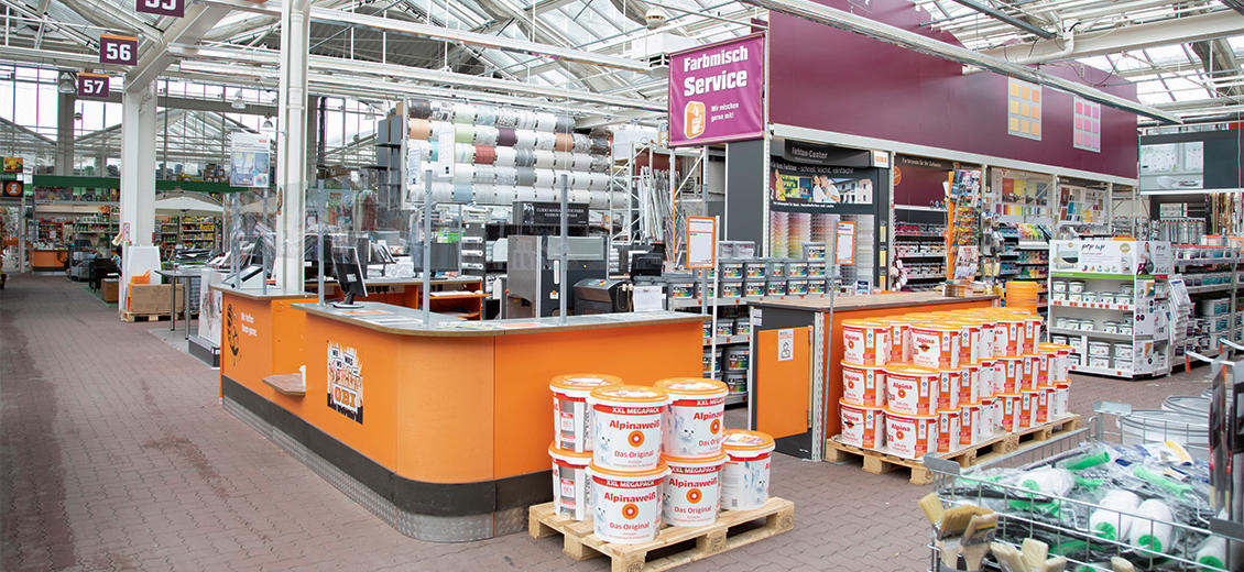 Dein OBI Markt Waren-Müritz, Friedrich-Wilhelm-Raiffeisen-Straße 3