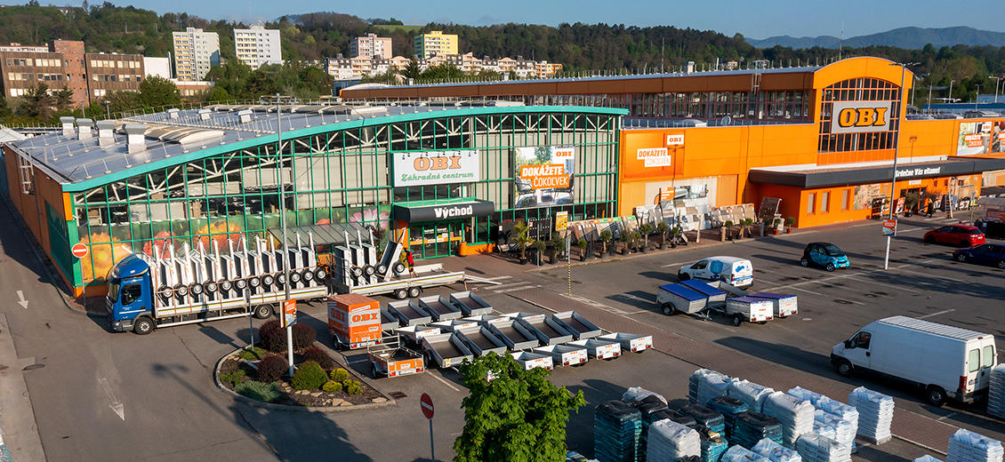 OBI predajňa Banská Bystrica | Vitajte v OBI