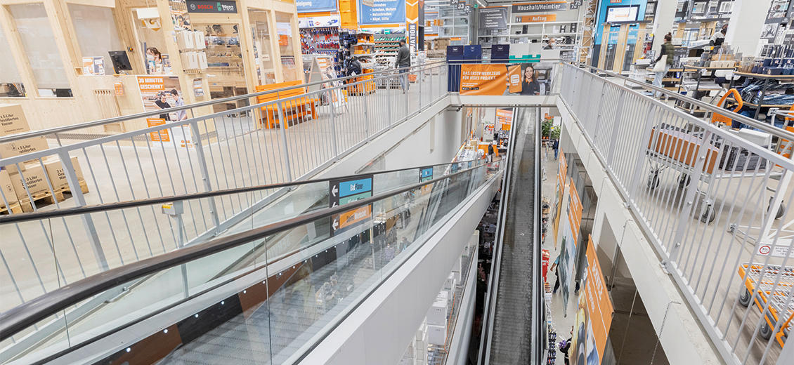 Dein OBI Markt Wien St. Marx, Leopold-Böhm-Straße 1