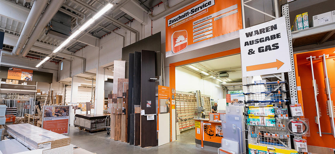 Dein OBI Markt Bamberg, Laubanger 14