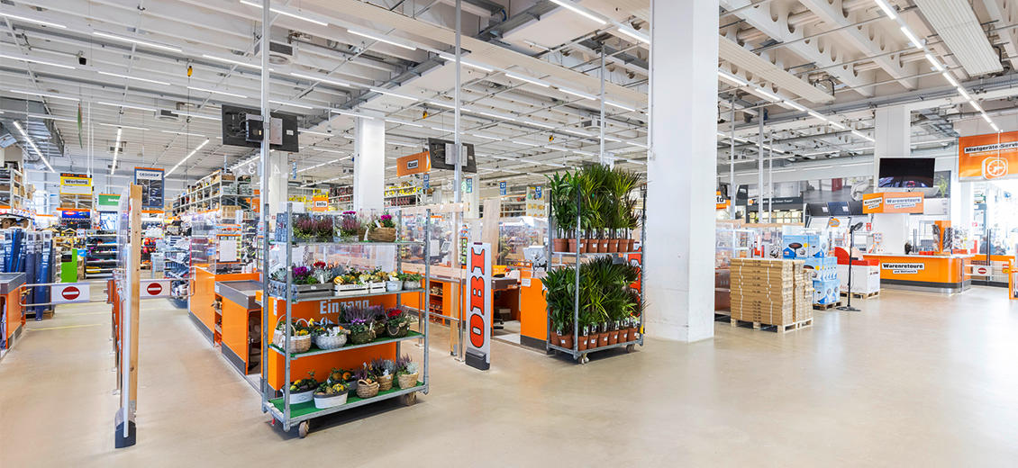 Dein OBI Markt Wien Triester Straße, Triester Straße 10