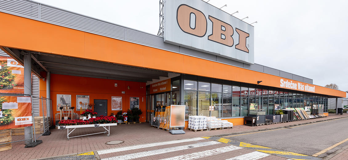 OBI predajňa Prievidza | Vitajte v OBI