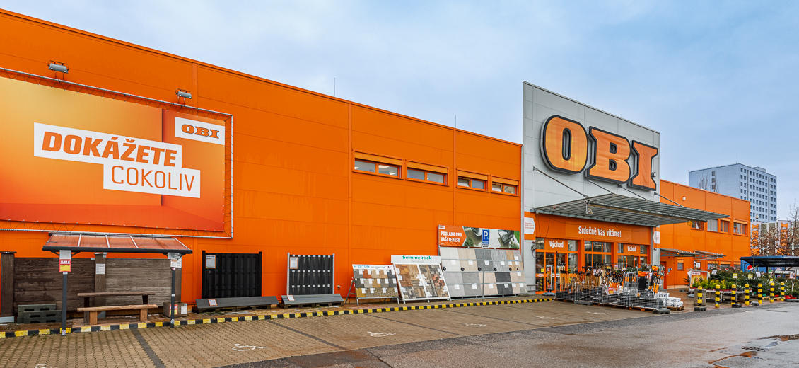 OBI Praha Modřany | Lhotecká 446
