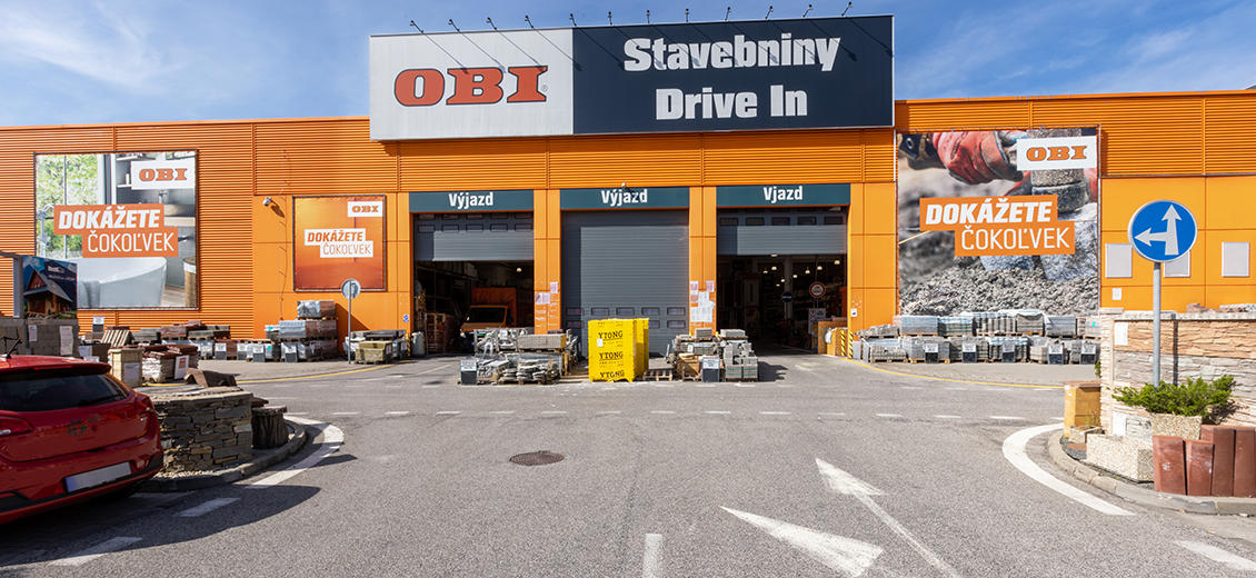OBI Stavebniny Bratislava Lamač | Vitajte v OBI
