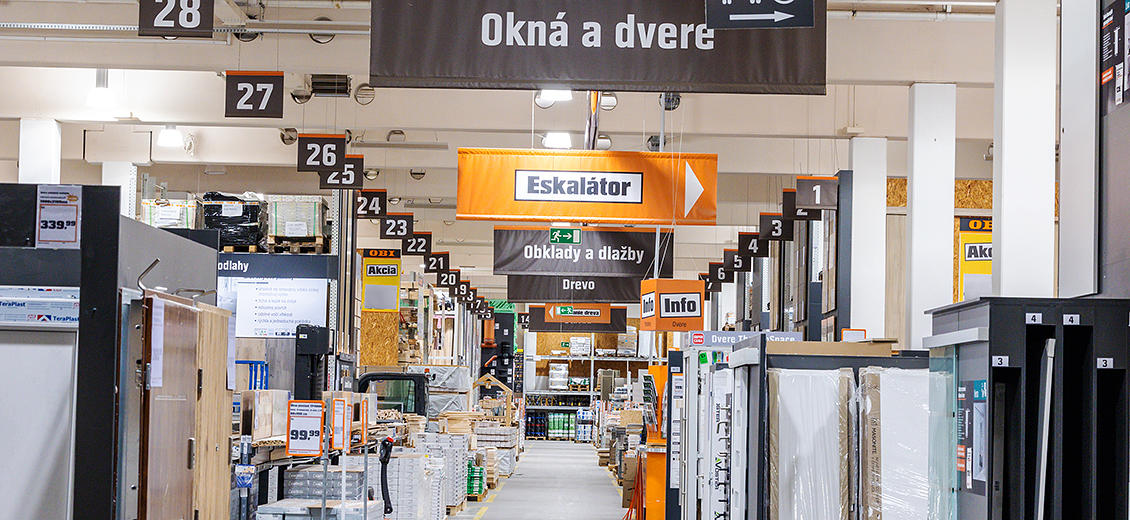OBI predajňa Bratislava Ružinov | Vitajte v OBI