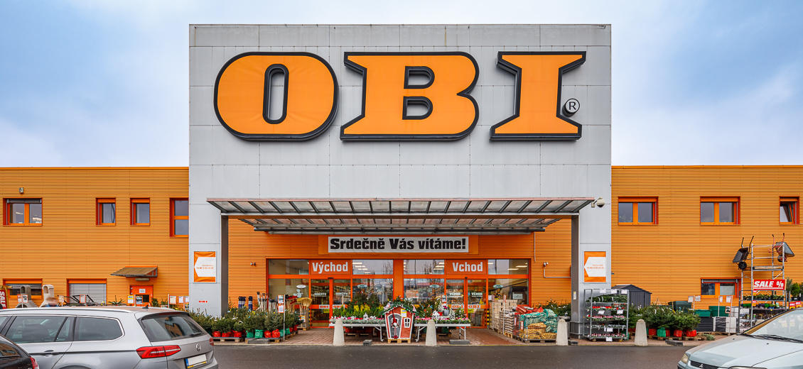 OBI Ústí nad Labem Trmice | Tyršova 885