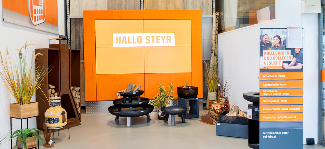 Dein OBI Markt Steyr-Dietach, Brandnerstraße 1