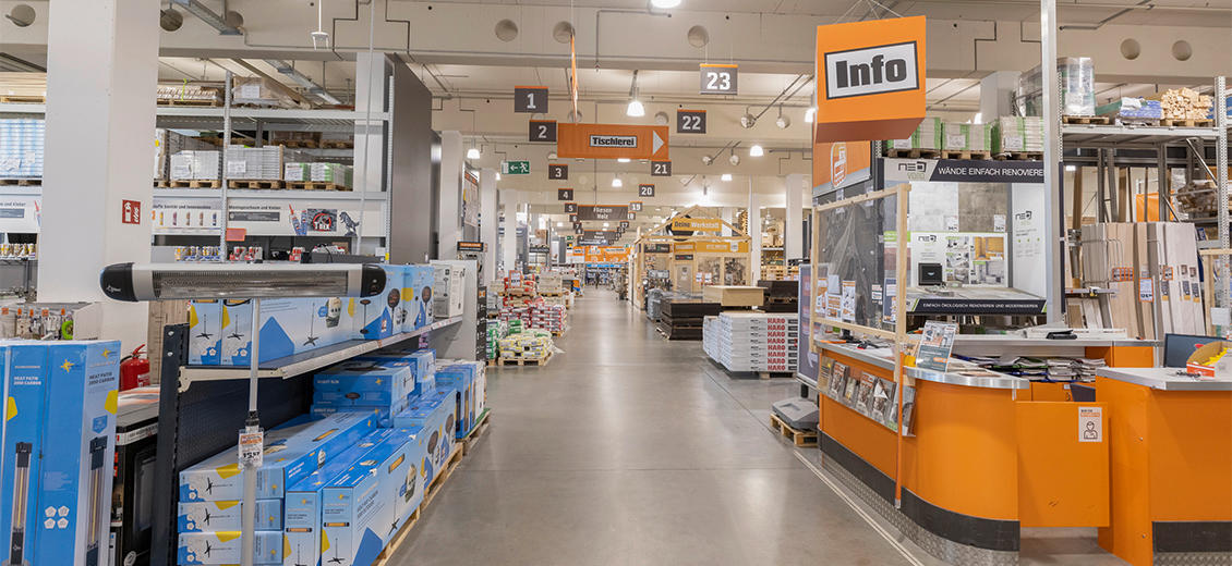 Dein OBI Markt Graz Mitte, Conrad von Hötzendorfstr. 103a