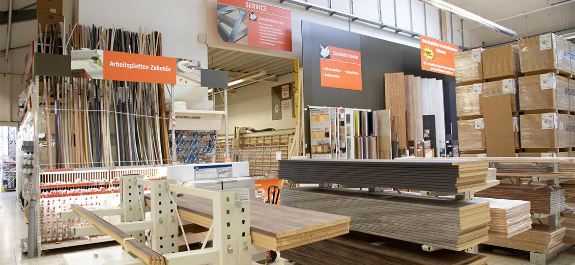 Dein OBI Markt Waren-Müritz, Friedrich-Wilhelm-Raiffeisen-Straße 3