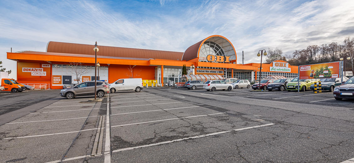 OBI Praha Ruzyně | Výtvarná 3/1033