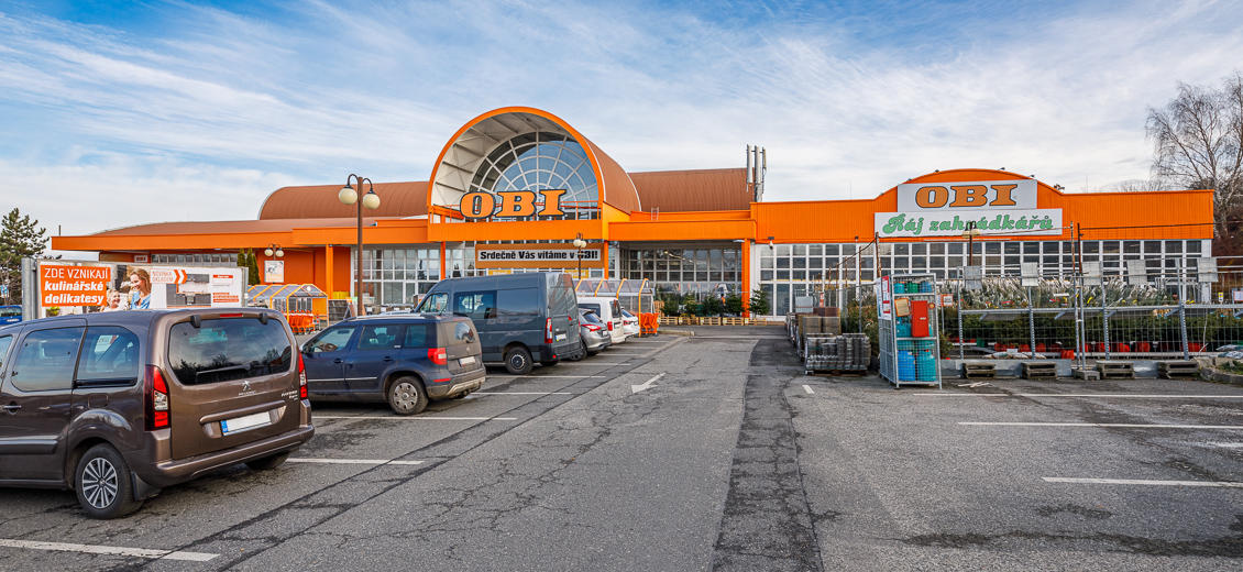 OBI Praha Ruzyně | Výtvarná 3/1033