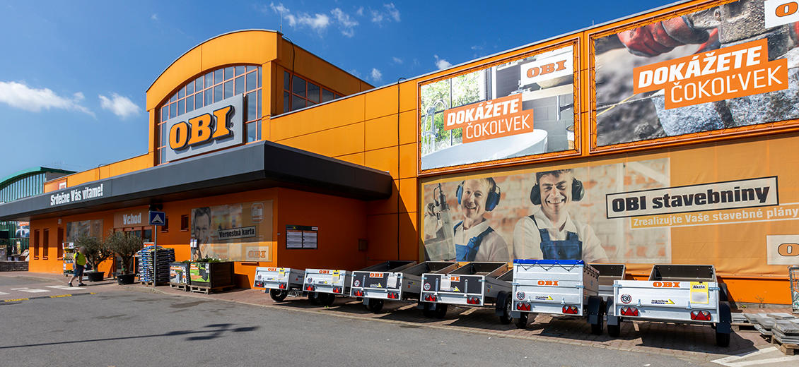 OBI predajňa Banská Bystrica | Vitajte v OBI