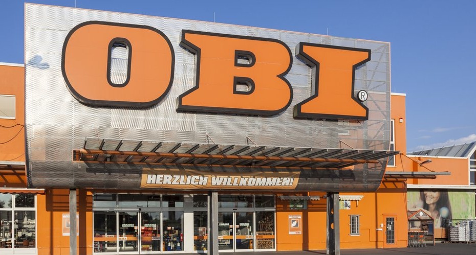 Tutti i negozi OBI in Italia