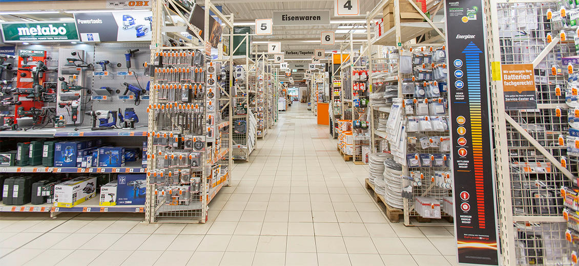 Dein OBI Markt Wunstorf, Am Hohen Holz 2