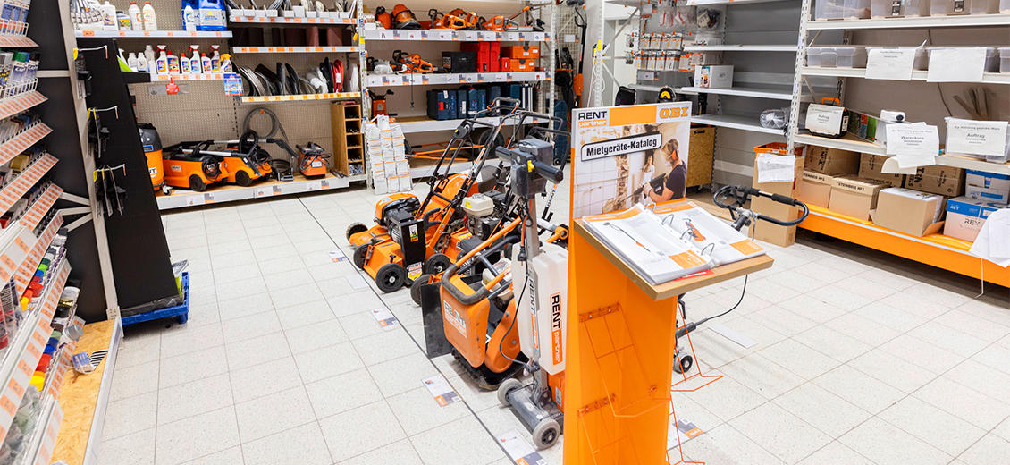 Dein OBI Markt Sinzig, Trifter Weg 14-20