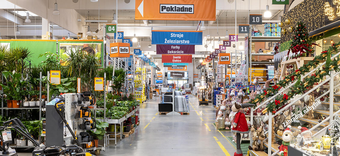 OBI predajňa Prievidza | Vitajte v OBI