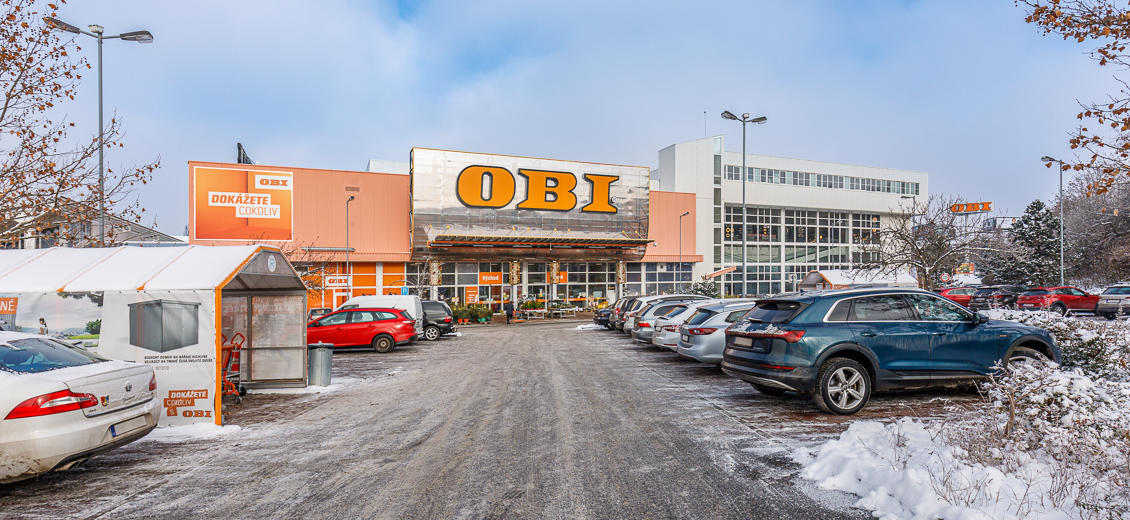 OBI Praha Roztyly | Tomíčkova 9