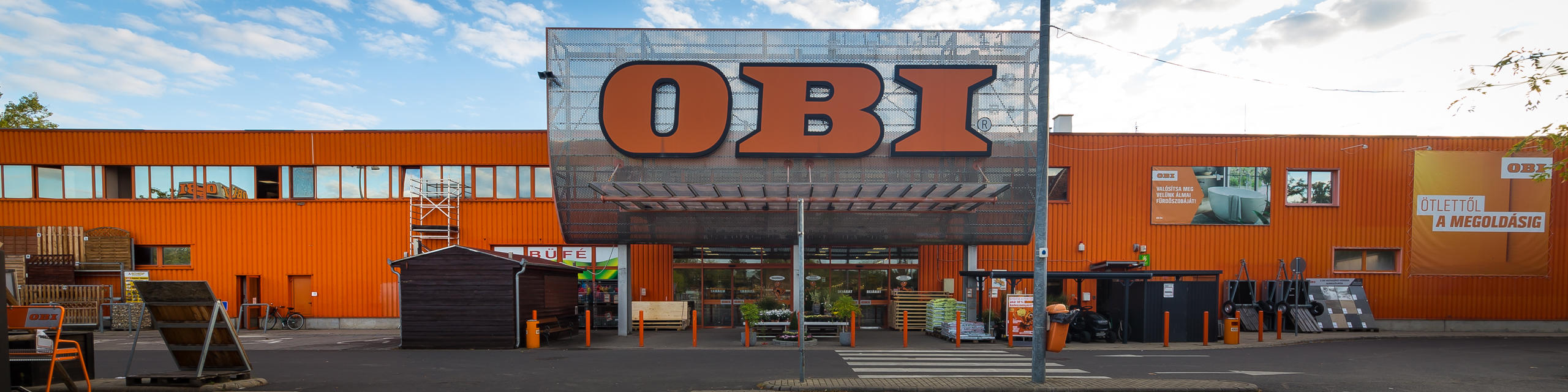 OBI áruház Békéscsaba | Andrássy út 58.