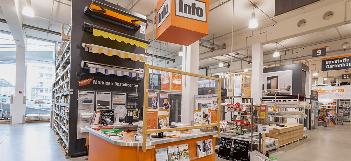 Dein OBI Markt Graz Mitte, Conrad von Hötzendorfstr. 103a