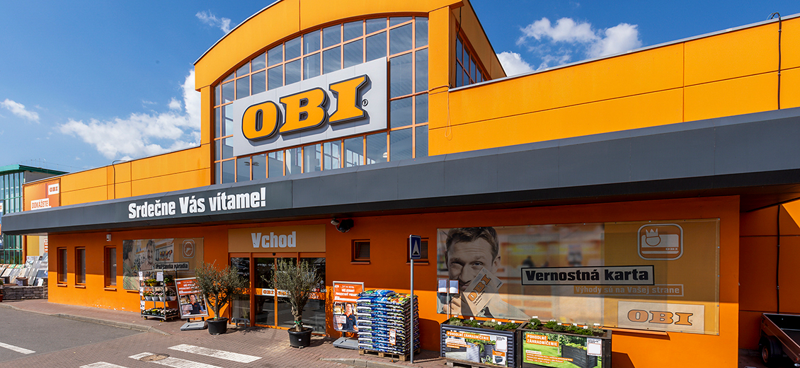OBI predajňa Banská Bystrica | Vitajte v OBI