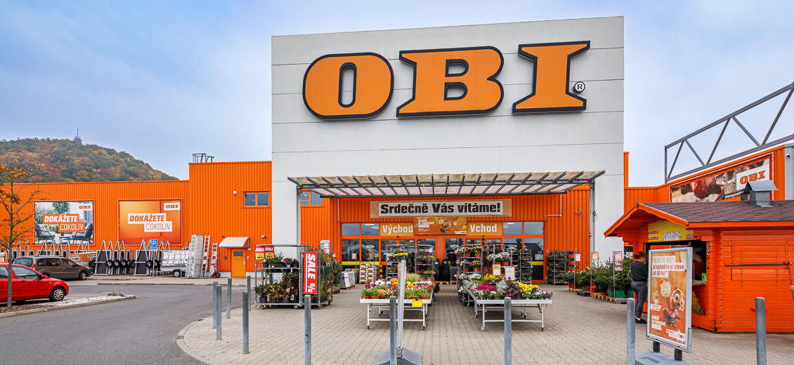 OBI Česká Lípa | Borská 3218