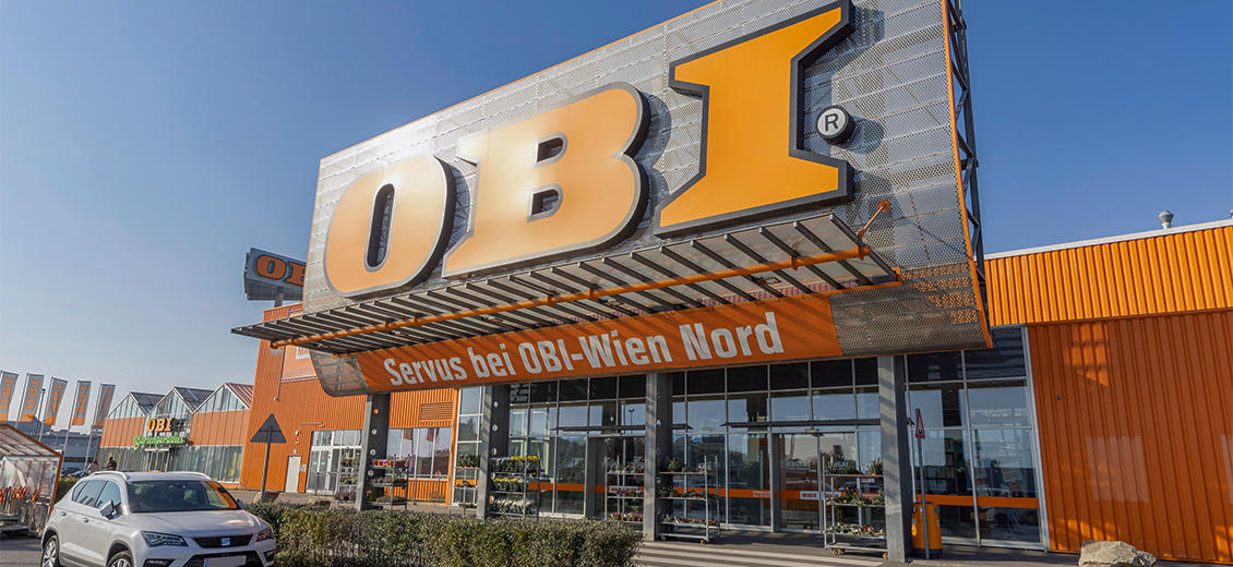 Dein OBI Markt Wien Nord, Sverigestraße 1 b