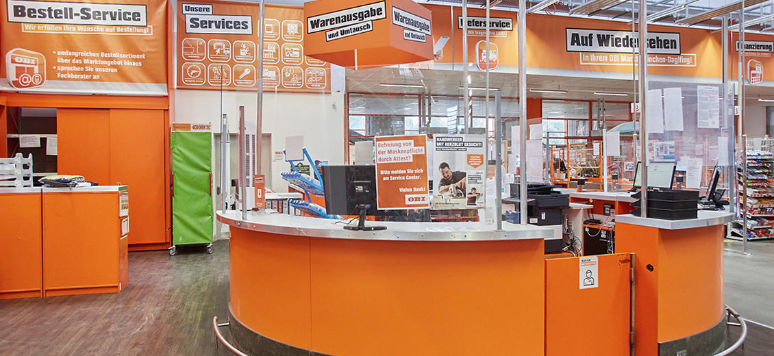 Dein OBI Markt München-Daglfing, Riemer Straße 199