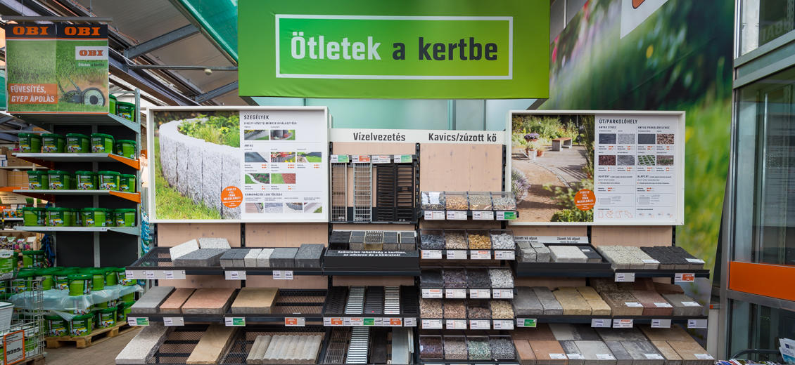 OBI Ötletek a kertbe - OBI áruház Szeged Szabadkai út