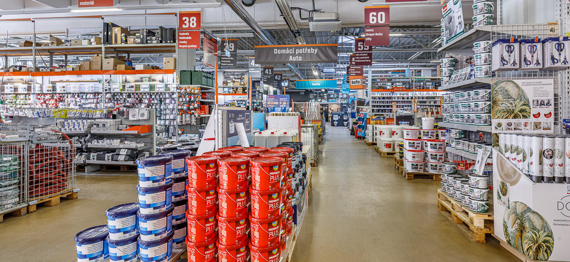 OBI Praha Roztyly | Tomíčkova 9